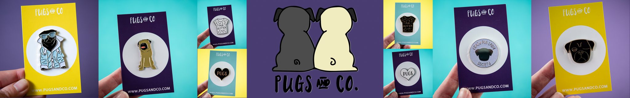 Social Pug Profile | Grumble of 5 - The Pug Diary